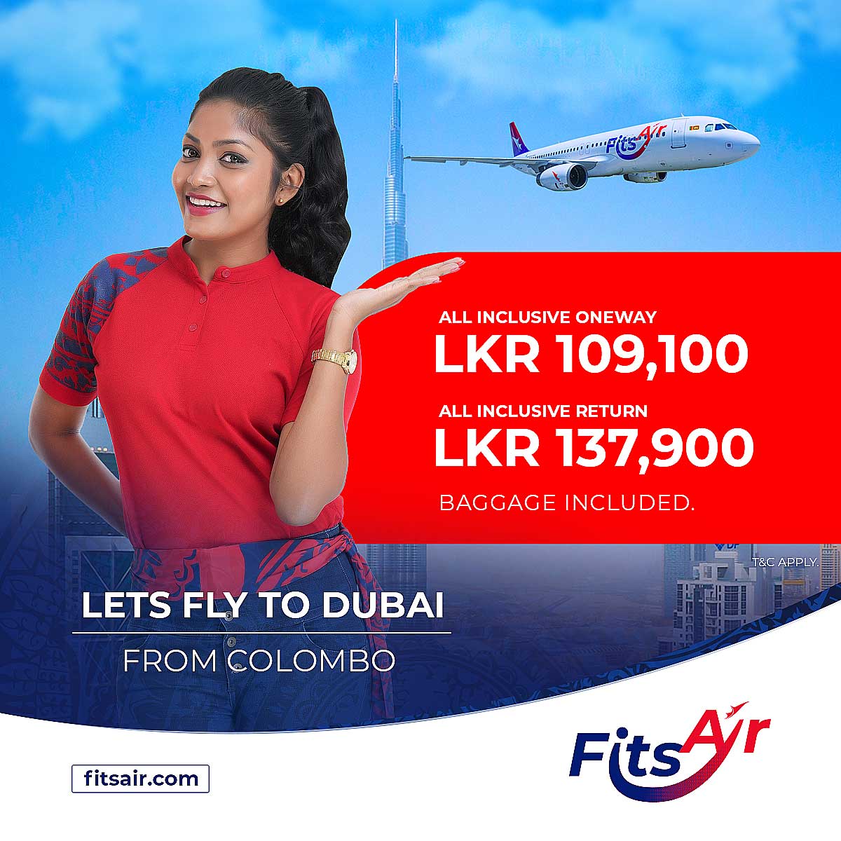 Offers | FitsAir - Friend In The Skies...