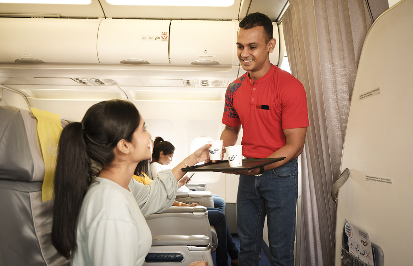 Book Flights with FitsAir | FitsAir - Friend In The Skies...